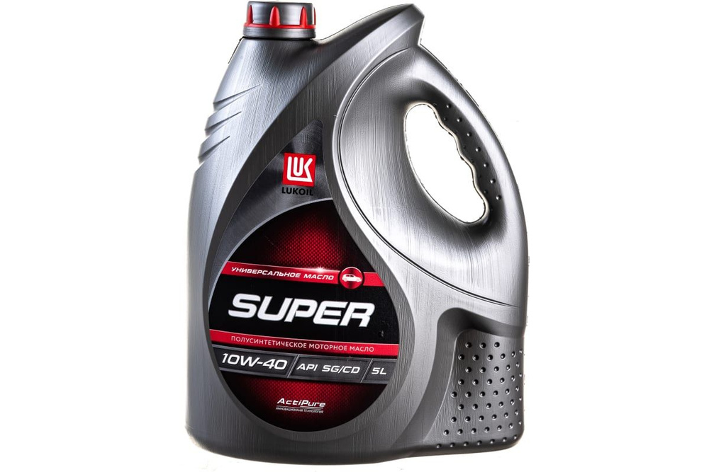 Масло моторное Лукойл (Lukoil) 10W-40 Минеральное - купить в интернет ...