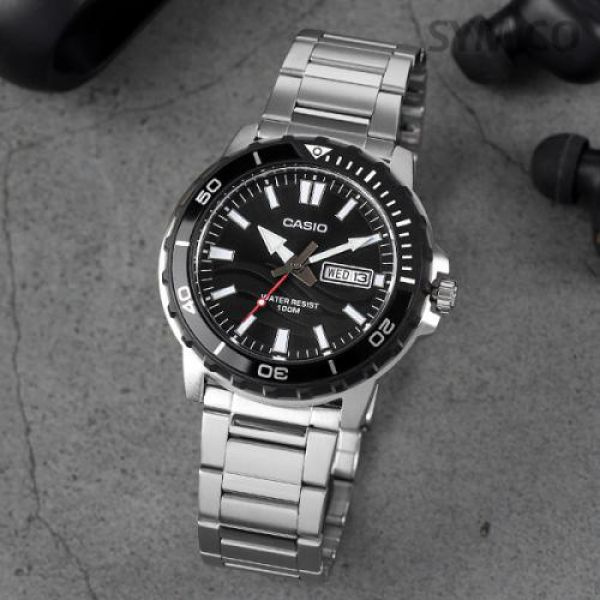 Японские мужские наручные часы Casio Collection Mtd 125d 1a1 купить с