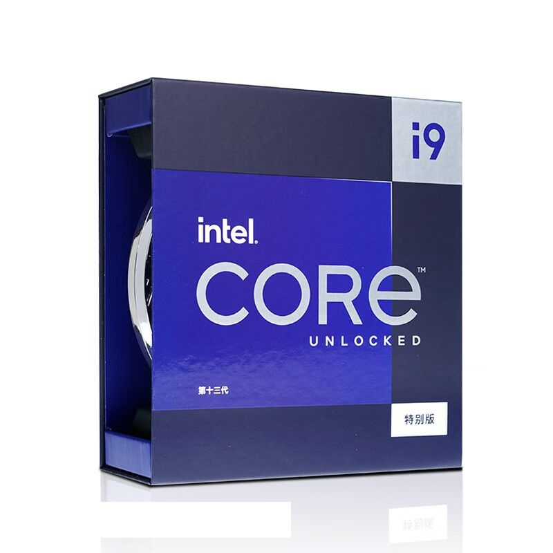 Процессор Intel i9-13900KS Core i9 13-го поколения, BOX (без кулера), 8 ...