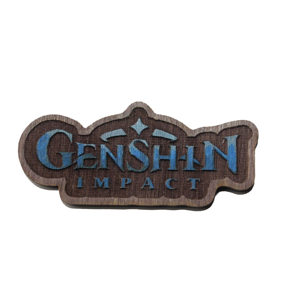 Значок Genshin Impact / Геншин Импакт / игра / videogame - купить с ...