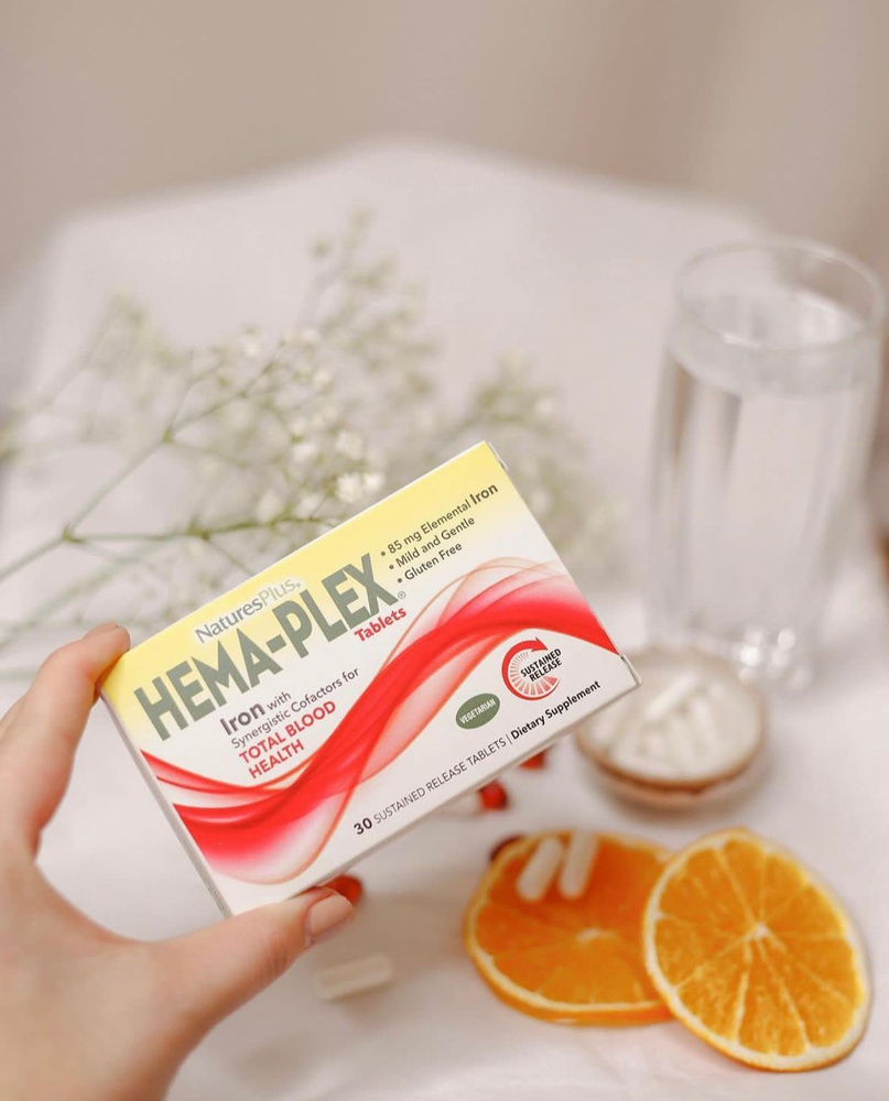 Hema-Plex IRON/ Хема Плекс, Гема Плекс Комплекс с железом, быстрого ...