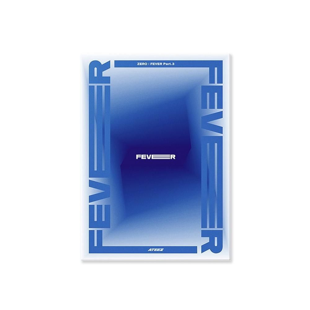 CD Альбом ATEEZ - ZERO : FEVER Part.3 (версия Z) - купить по низким ...