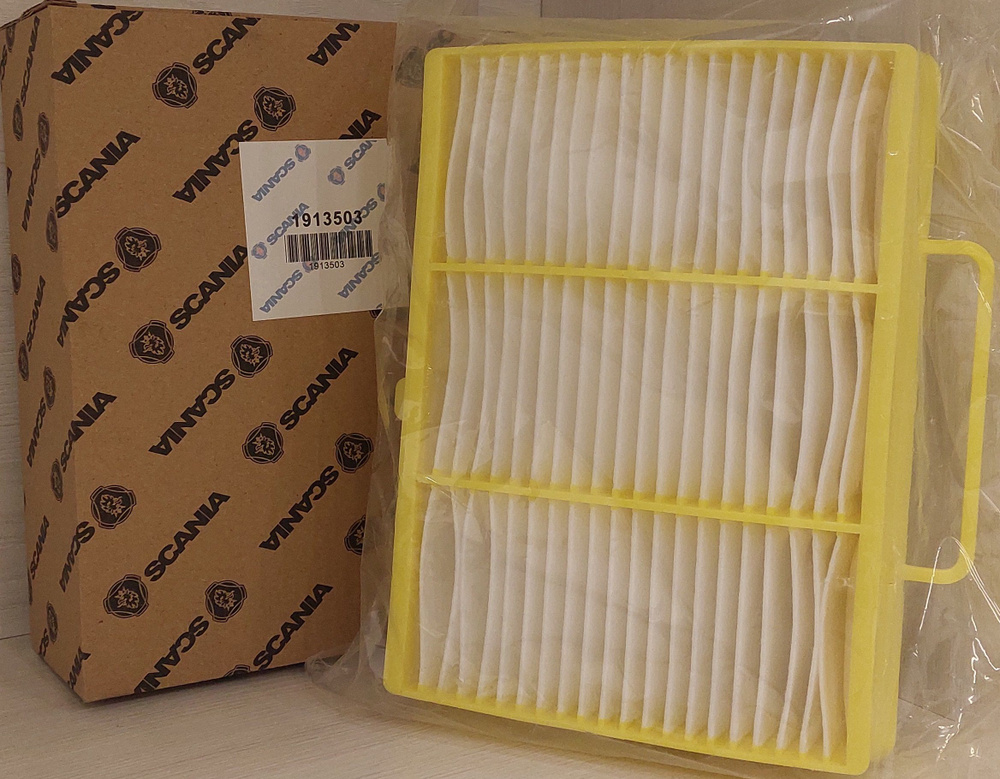 Фильтр салонный Scania 1913503 - купить по выгодным ценам в интернет ...