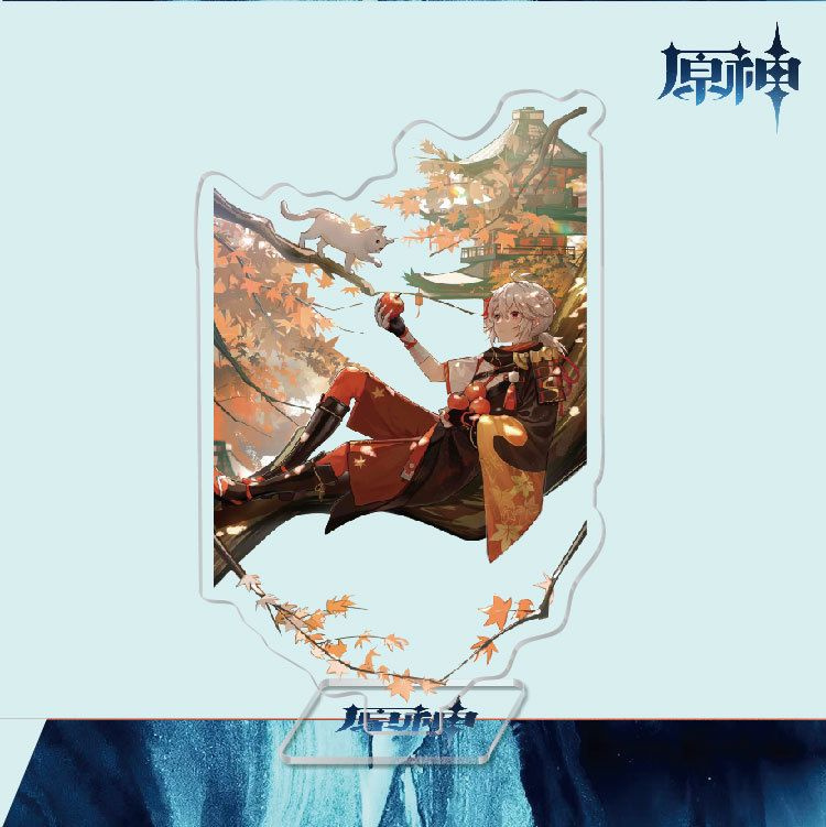 акриловые фигурки аниме акриловая фигурка Genshin Impact Геншин Импакт ...