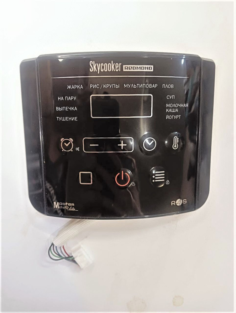 Redmond RMC-M227S Плата управления и панель в сборе для мультиварки ...