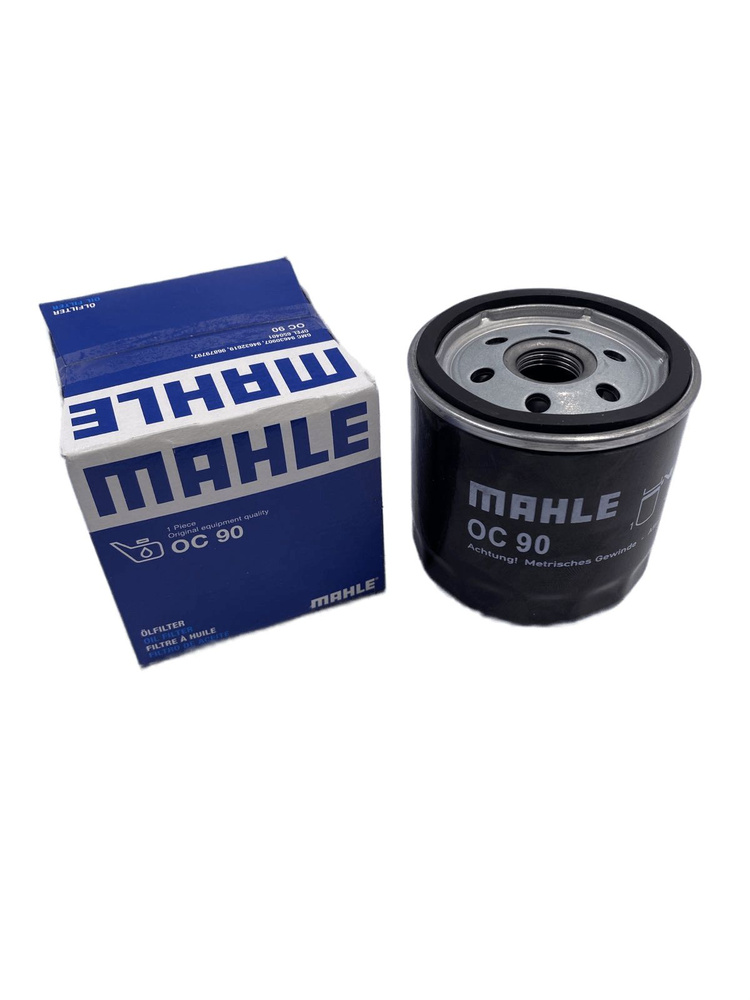 Фильтр масляный MAHLE масляный OC90 Chevrolet Kalos Lacetti Daewoo ...