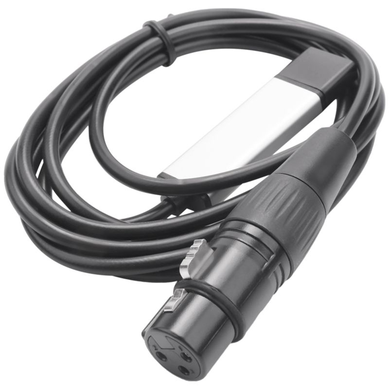 DMX512 USB-адаптер интерфейса DMX Контроллер светодиодного освещения ...