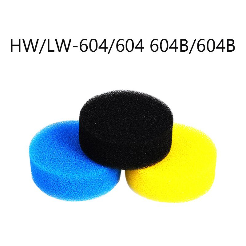 SUNSUN HW LW 604 604B оригинальная трехцветная сменная губка - купить с доставкой по выгодным ...