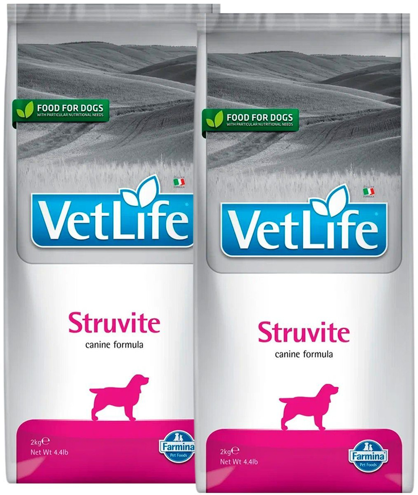 FARMINA VET LIFE CANIN STRUVITE для взрослых собак при мочекаменной ...