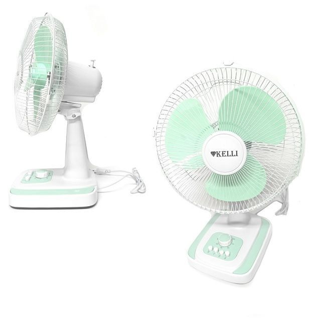 Вентилятор настольный Kelli KL-1011 купить по низкой цене с доставкой в интернет-магазине OZON ...