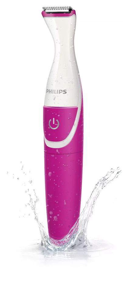 Женский триммер для линии бикини Philips BRT381/15, розовый - купить с ...
