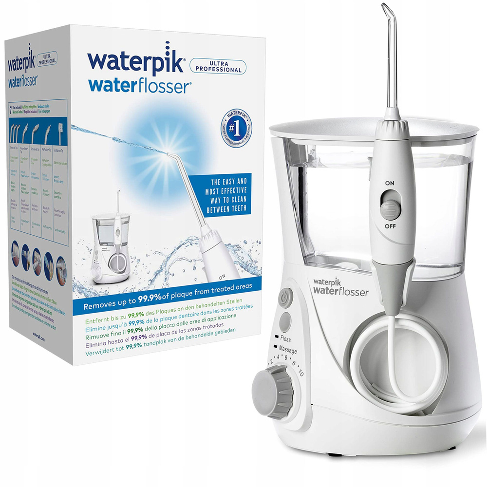 Ирригатор WaterPik Ultra Professional, белый - купить по выгодной цене ...