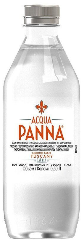 Acqua Panna Вода Минеральная Негазированная 500мл. 24шт - купить с ...