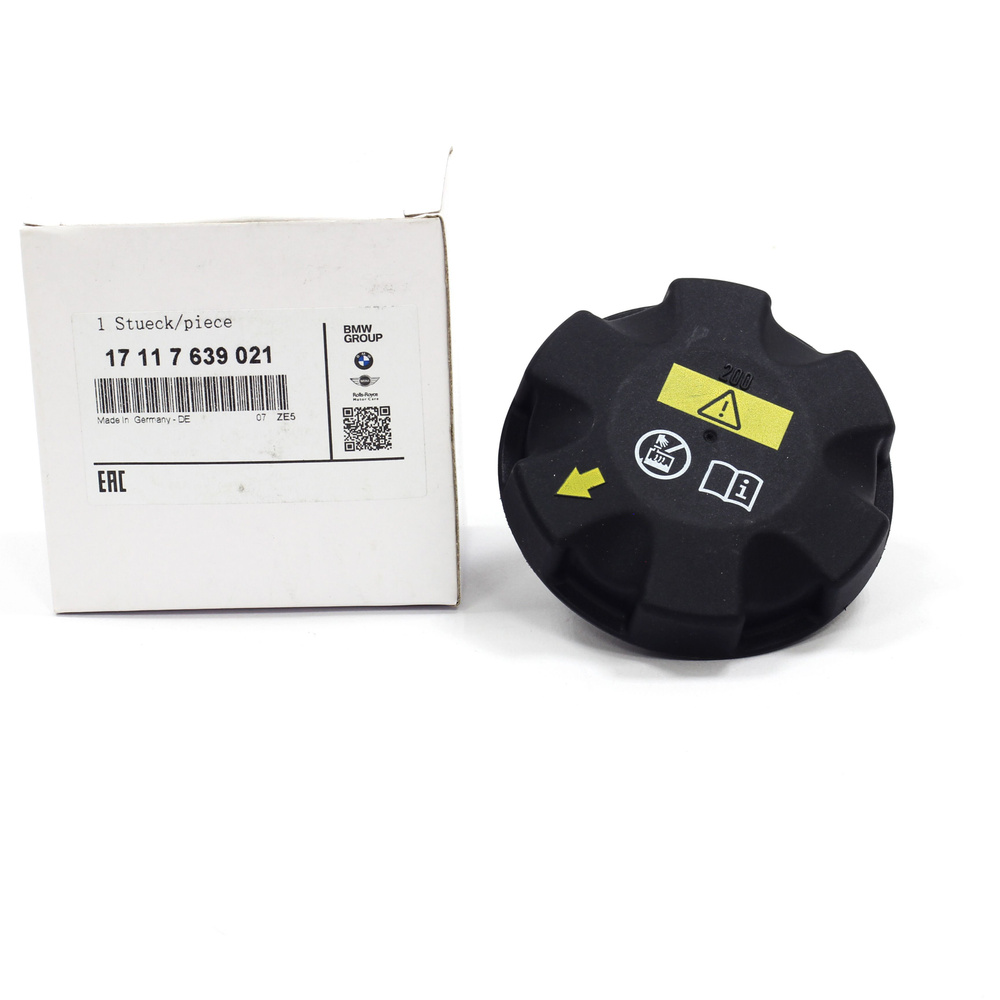 Крышка расширительного бачка системы охлаждения (BMW) - BMW арт ...