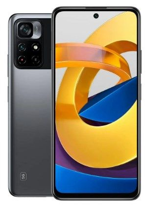 Смартфон Poco M4 Pro, 128 GB, Power Black (2201117PG) - купить по ...