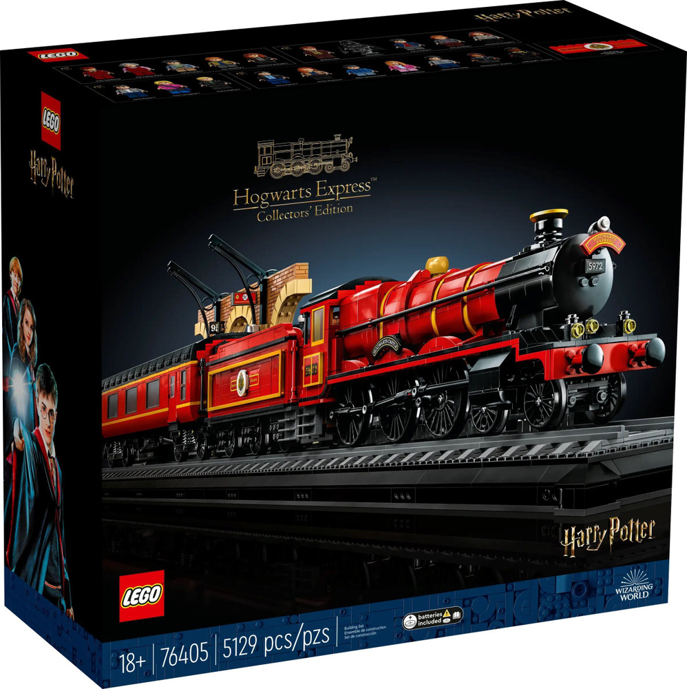 Конструктор Lego Harry Potter 76405 Hogwarts Express - Collectors ...