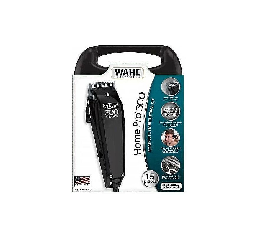 Набор для стрижки Wahl Home Pro 300 Clipper черный, - купить по ...