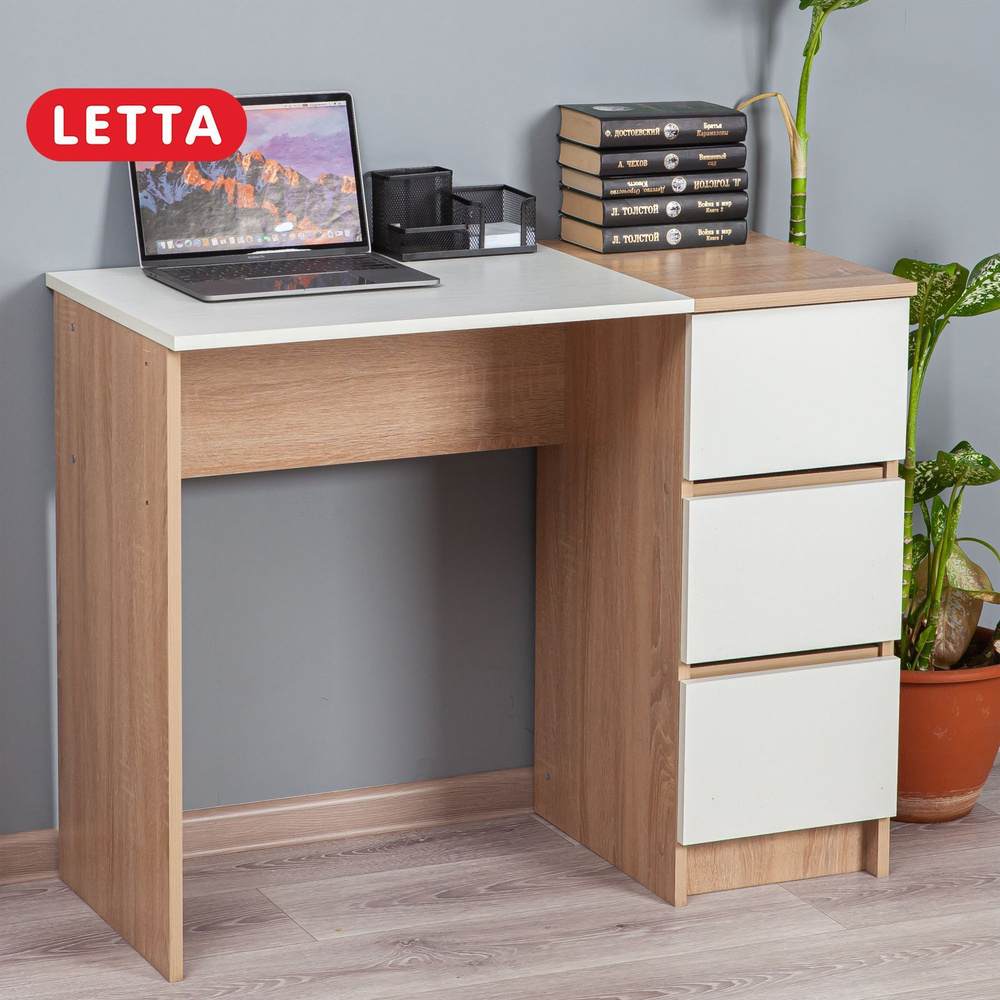 Письменный стол LETTA Письменный стол_L14015_Letta_76, 95х45х76 см ...