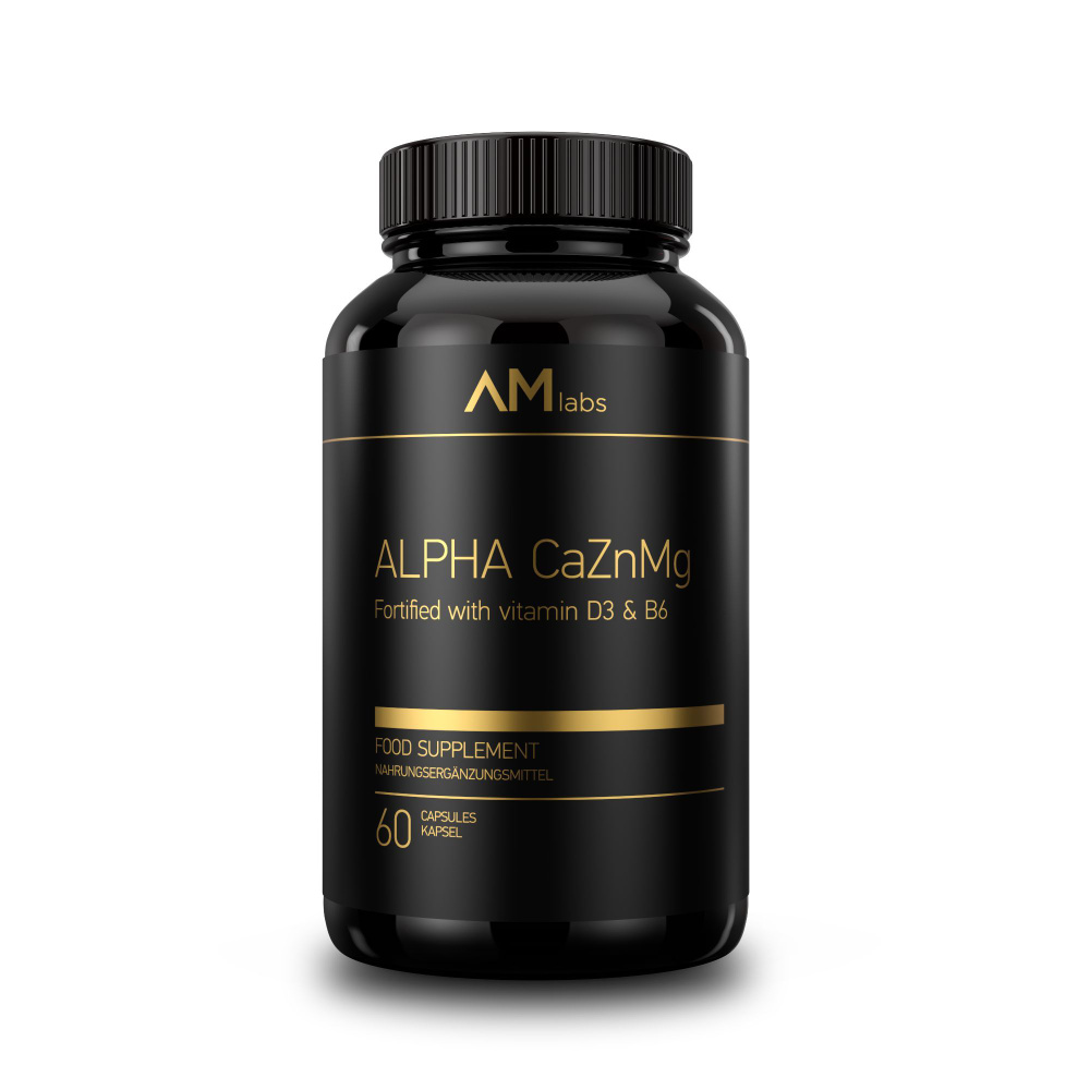 Calcium Zinc Magnesium D3 + B6 (Кальций, Цинк, Магний, Д3, Б6 ...