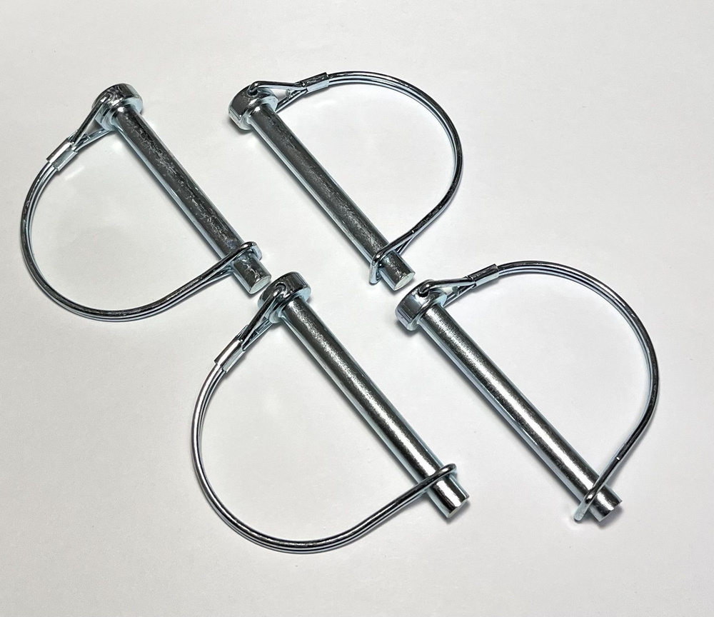 Палец (стопор) для мотоблока 8*70 (4 штуки) - купить по выгодной цене в интернет-магазине OZON ...