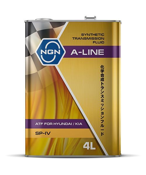 ATF SP-IV A-Line 4л (авт. транс. синт. масло) - купить по выгодной цене ...