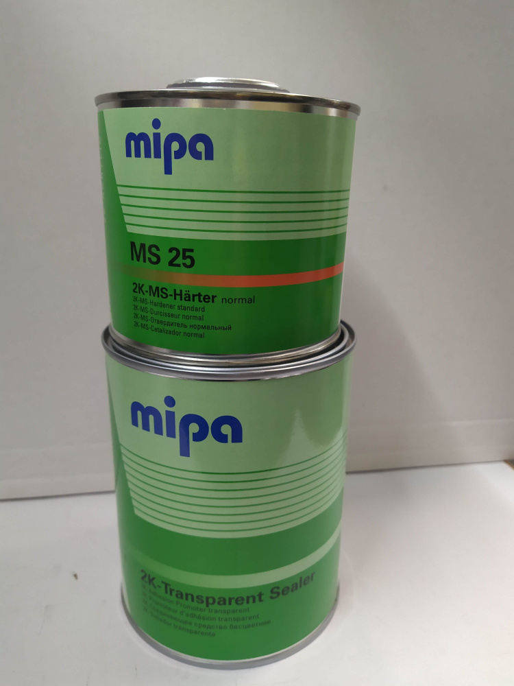 Автогрунтовка Mipa по низкой цене с доставкой в интернет-магазине OZON ...