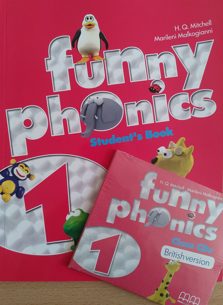 Funny phonics 1. Student's Book with Class CDs - купить с доставкой по выгодным ценам в интернет ...