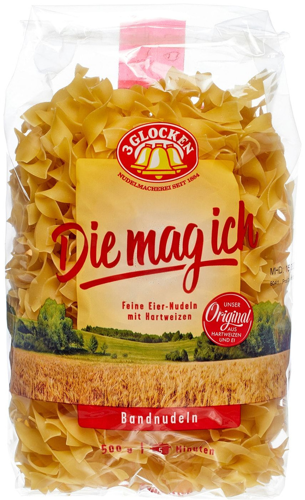 Макароны 3 Glocken Die magich Лапша 500г - купить с доставкой по ...