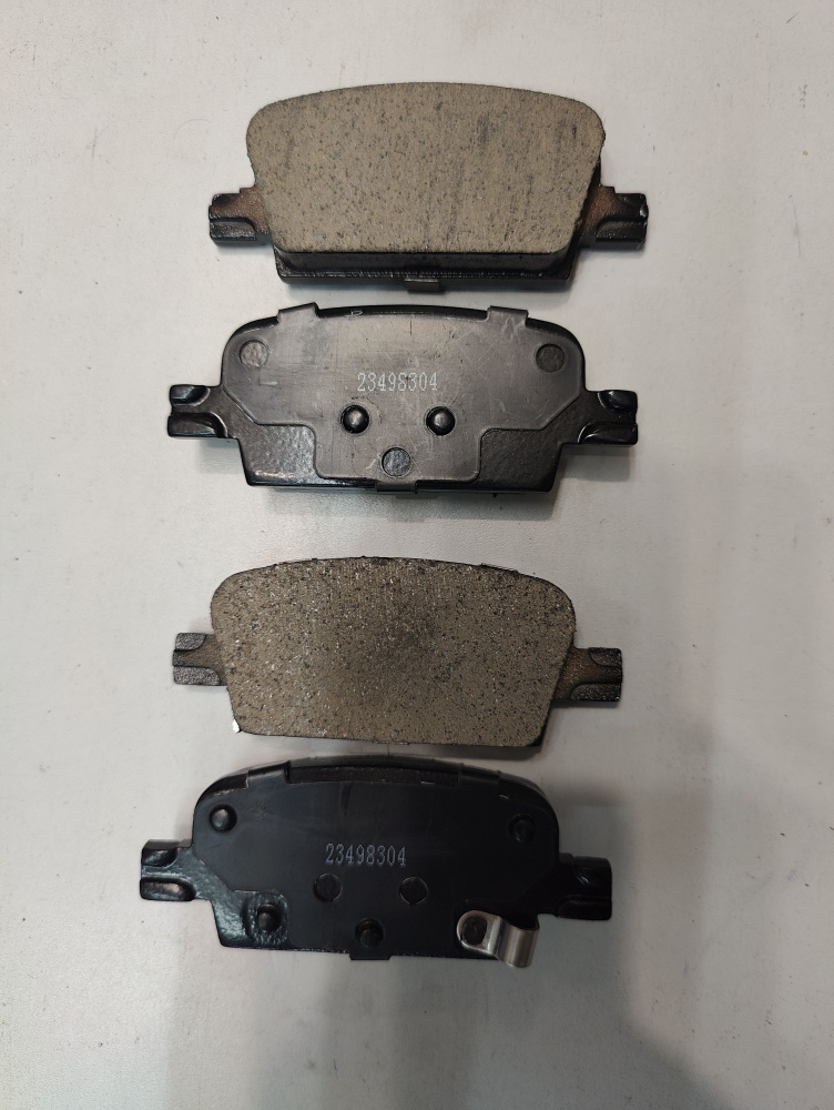 Колодки тормозные задние CHEVROLET MALIBU 1.5 2016-2020 (без ...