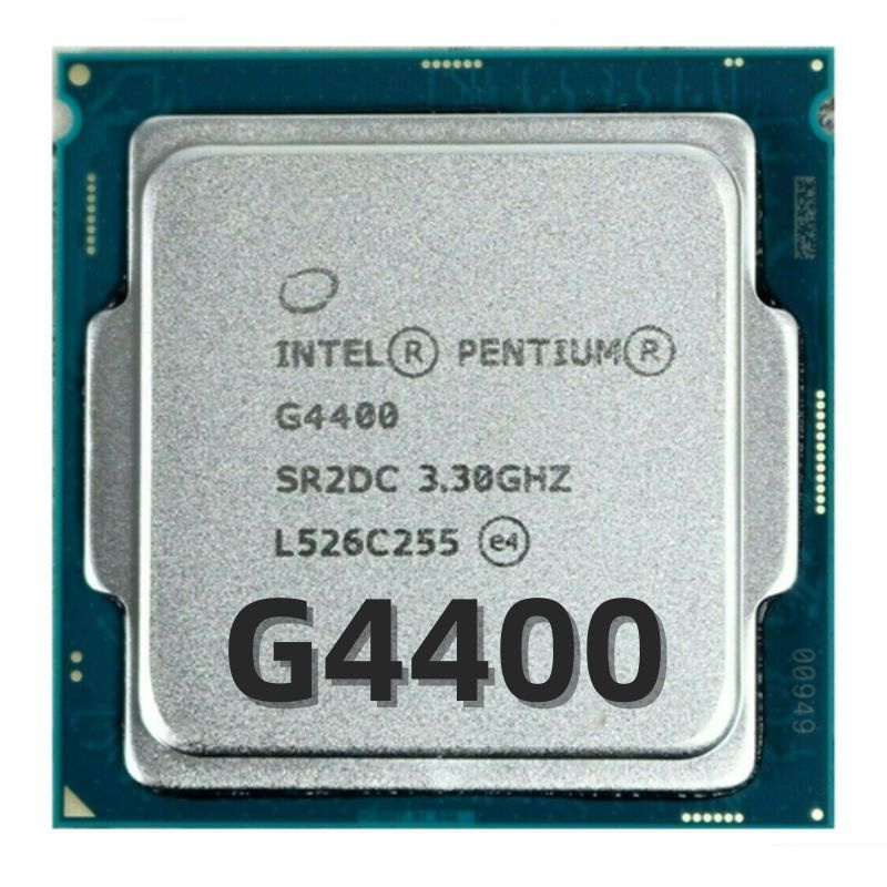 Процессор Intel Intel Pentium G4400 Pentium, OEM (без кулера), 2 яд., 3 ...