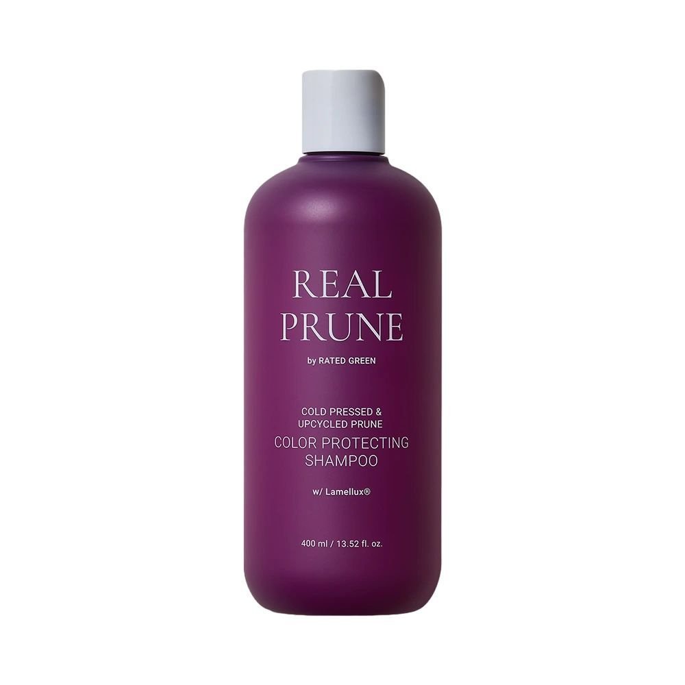 RATED GREEN Шампунь для окрашенных волос Real Prune Color Protecting ...