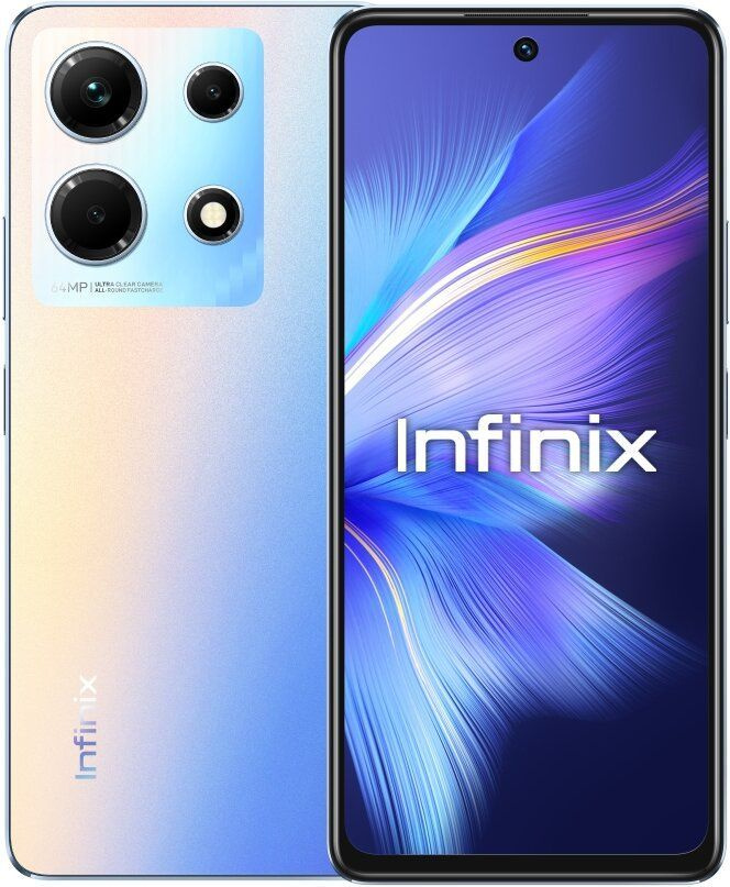 Смартфон Infinix NOTE 30 8/256Gb Interstellar Blue - купить по выгодной ...