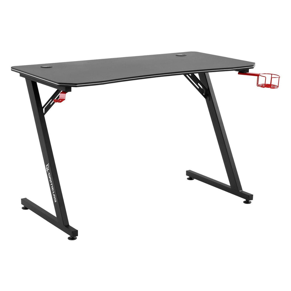 Игровой компьютерный стол GAMELAB Monolith GL-900 Black, 114х60х75 см ...