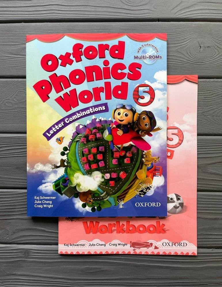 Oxford Phonics World 5 Student Book. Workbook + CD - купить с доставкой ...
