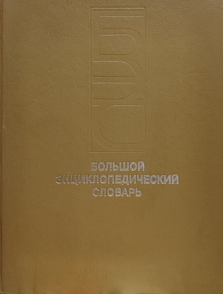 Большой энциклопедический словарь. В двух томах. Том 1 | Прохоров ...