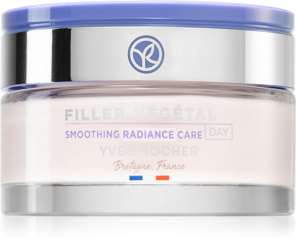 Yves Rocher Filler Vegetal - разглаживающая и осветляющая процедура ...