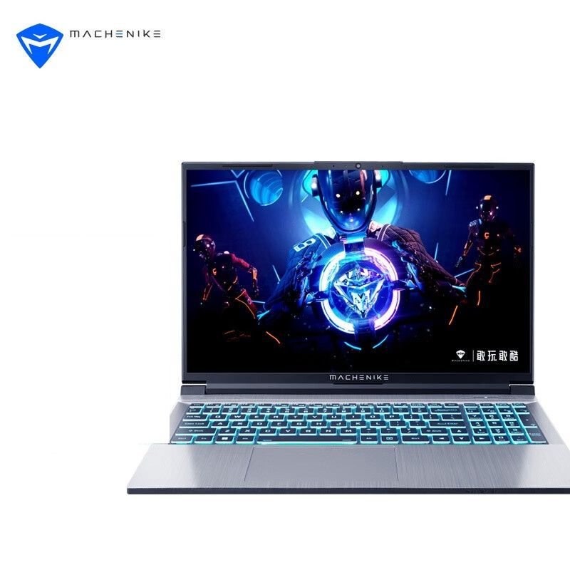 Игровой ноутбук Machenike Light 15 16G /1T,RTX3050 I52450H-11, серебристый купить по низкой цене ...