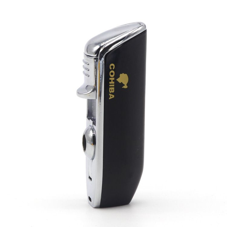 Металлическая газовая зажигалка Cohiba Cohiba, небольшая, долговечная ...
