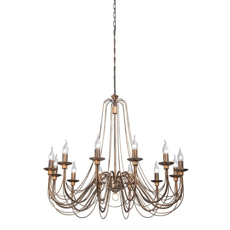 Vitaluce Люстра, E14, 40 Вт купить на OZON по низкой цене (2160866383)