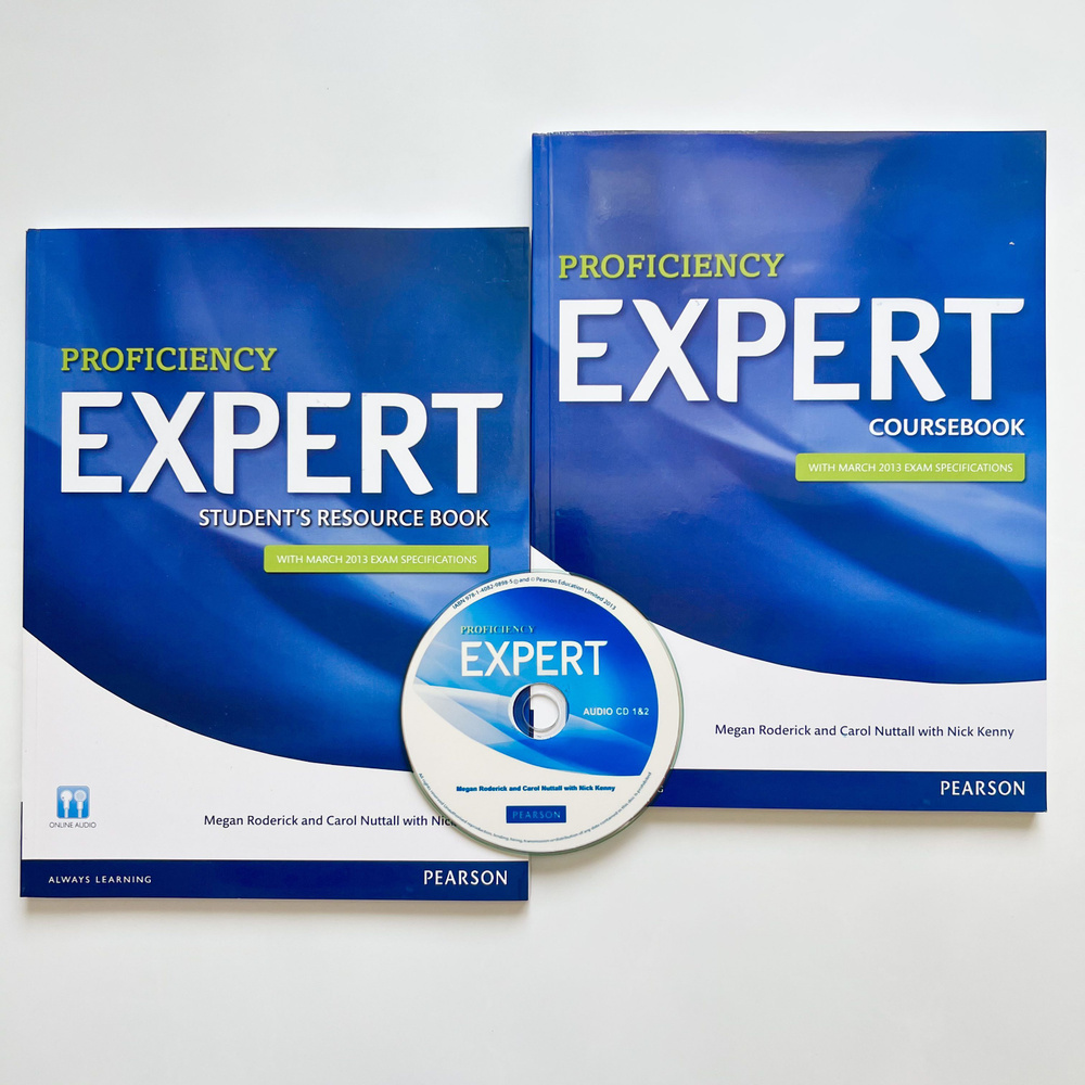 Expert Proficiency, Coursebook, Student's Resource book + CD ( учебник ...