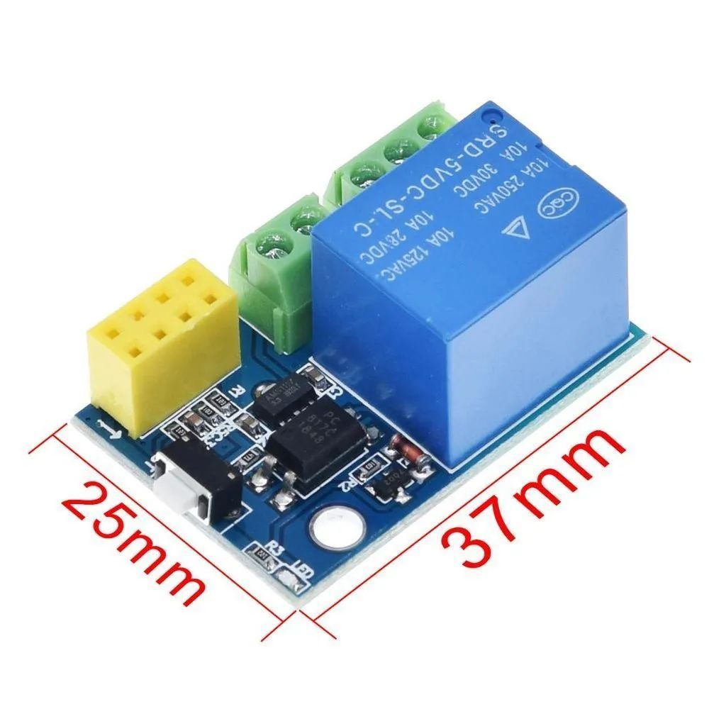 Релейный модуль для Esp8266 Esp 01 Esp 01s купить с доставкой по выгодным ценам в интернет