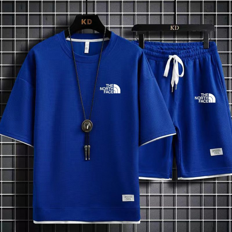 Комплект футболок The North Face, размер 48, цвет синий - купить по ...