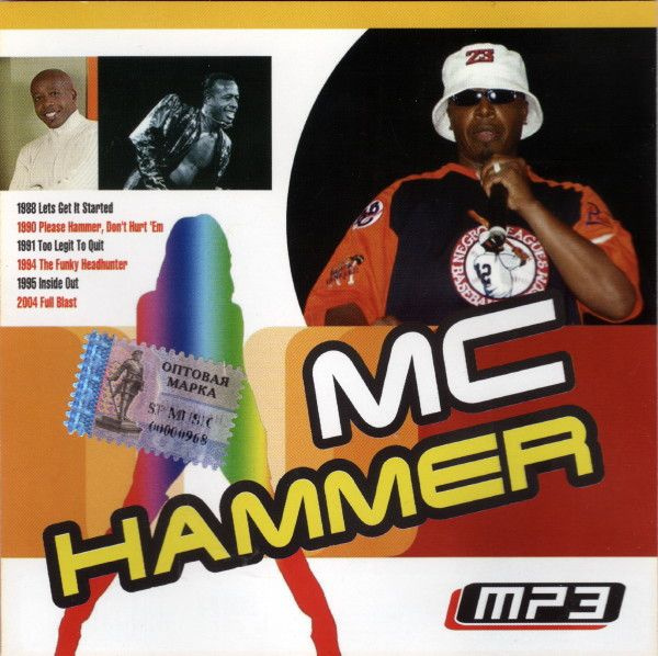 MC Hammer. MC Hammer MP3 (Russia, Sound Plus, MP3 1602, 2009) CD купить ...