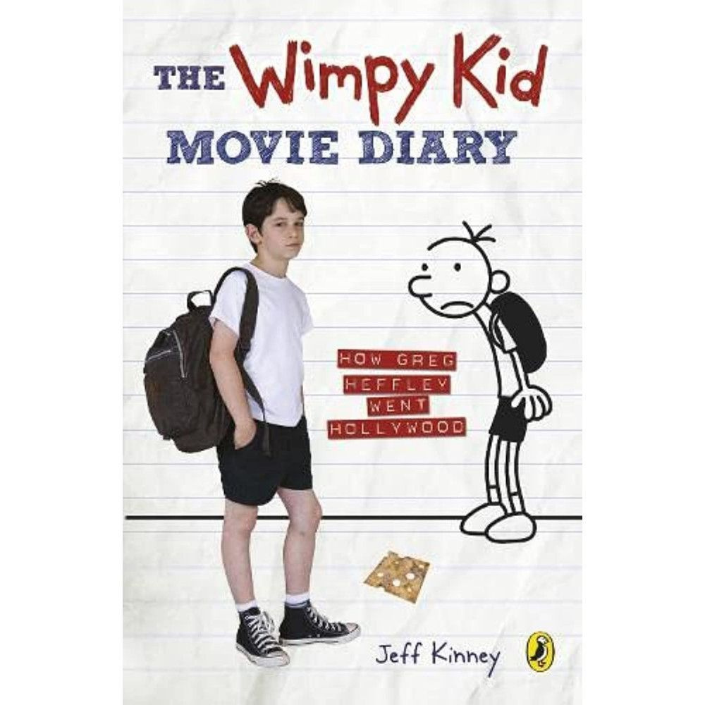 Diary of a Wimpy Kid. Movie Diary: How Greg Heffley Went Hollywood | Kinney Jeff - купить с ...