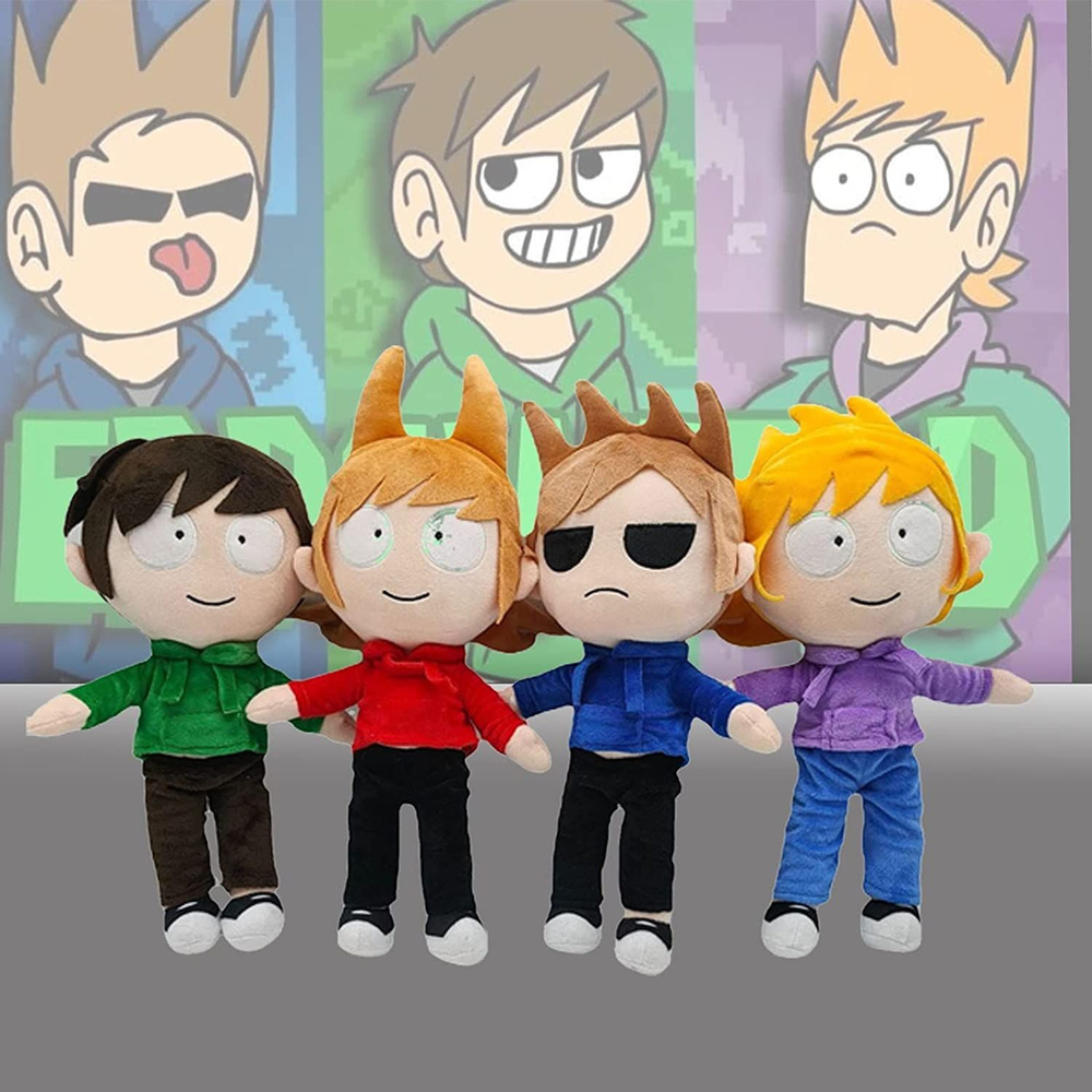 Плюшевые игрушки Eddsworld Matt Plushies Tord Plush Doll Tom Cartoon ...