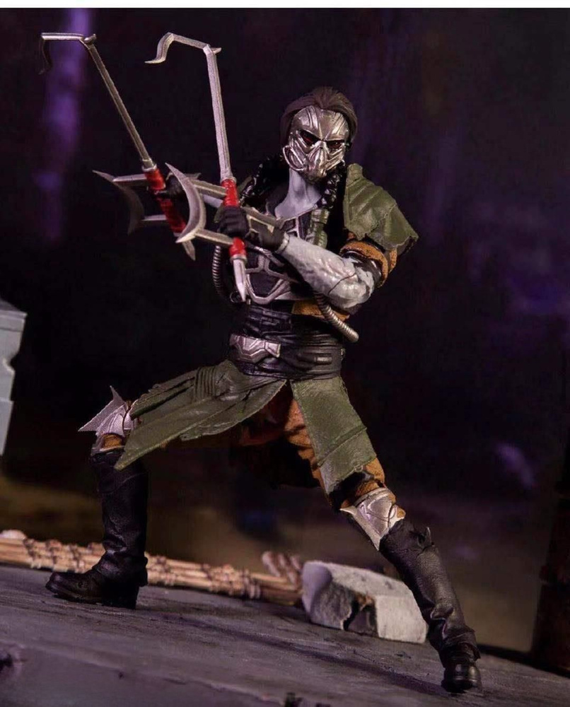 мортал комбат фигурка "Kabal",24CM - купить с доставкой по выгодным ...