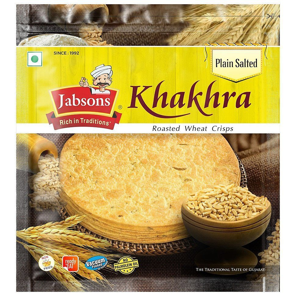 Jabsons Лепёшка хрустящая с солью Джебсонс, 180г - купить с доставкой ...