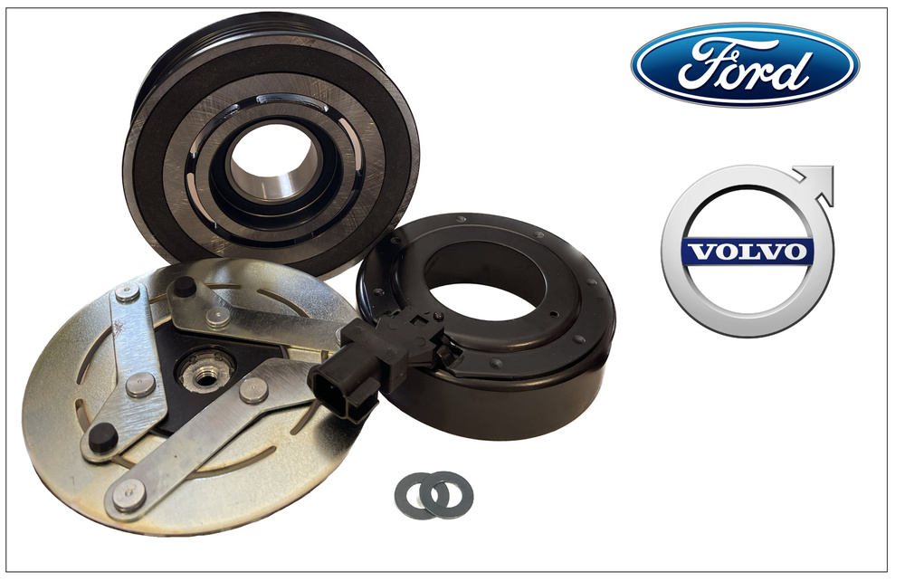 Электромагнитная муфта компрессора кондиционера Ford VolvoC-Max,Focus ...