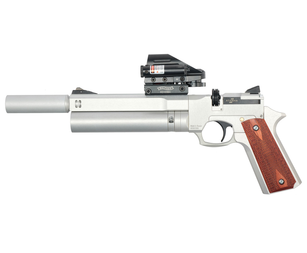 Пневматический пистолет Ataman Пистолет пневматический модели AP16 ...