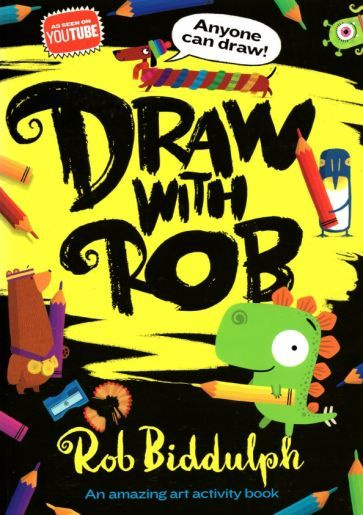 Draw With Rob - купить с доставкой по выгодным ценам в интернет ...